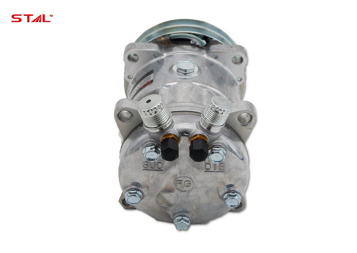STAL Compressor คอมแอร์ 508 24V 134 Copper O-ring 2A คอมเพลสเซอร์แอร์ ...