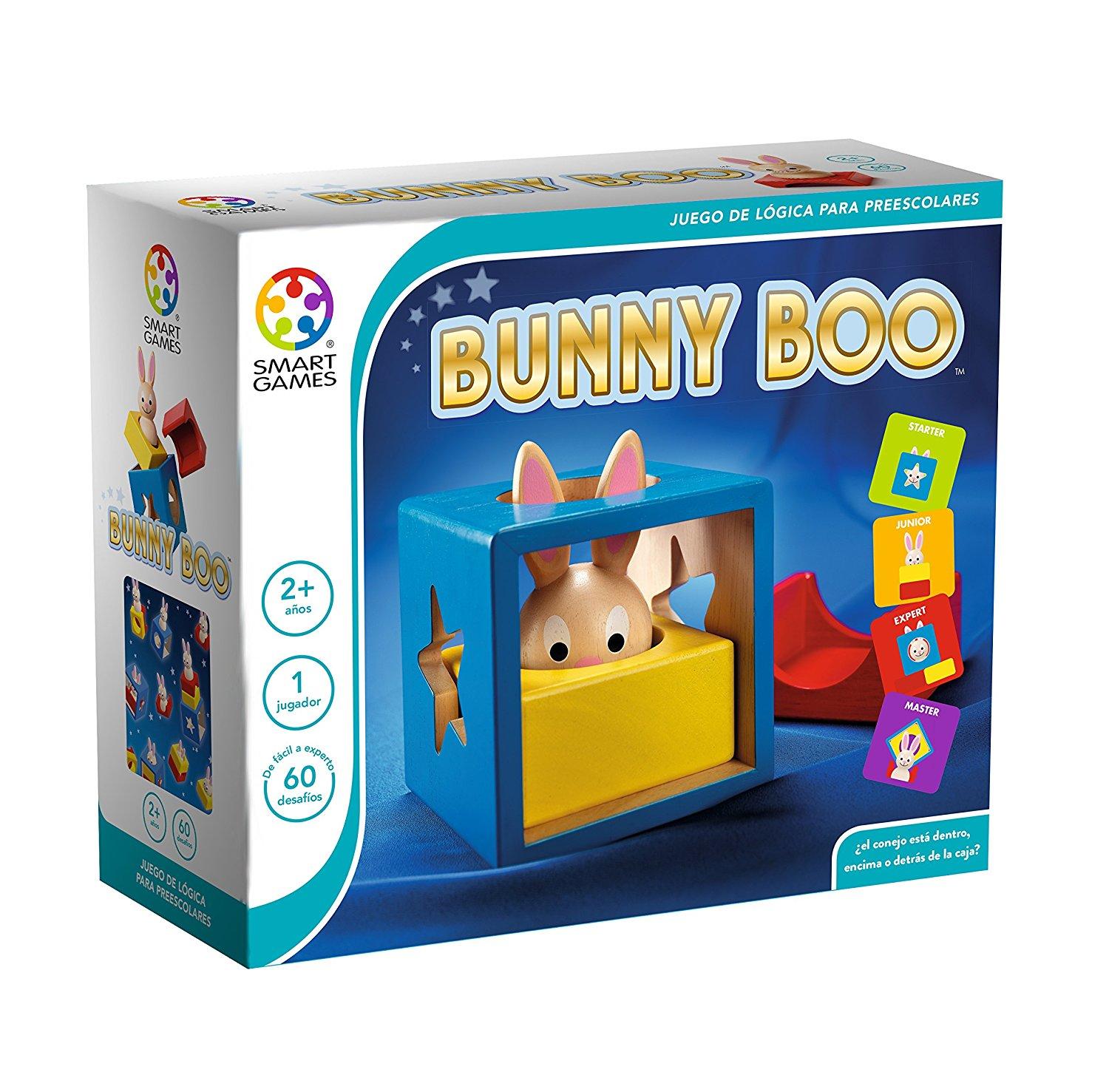 SMART GAMES, Bunny Boo ของเล่นฝึกสมอง เสริมเชาว์ สำหรับเด็ก 2 ปีขึ้นไป ...