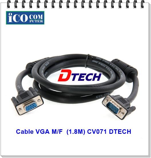 สาย VGA ยาว 1.8 เมตร Cable VGA M/F (1.8M) - icocomputer - ThaiPick