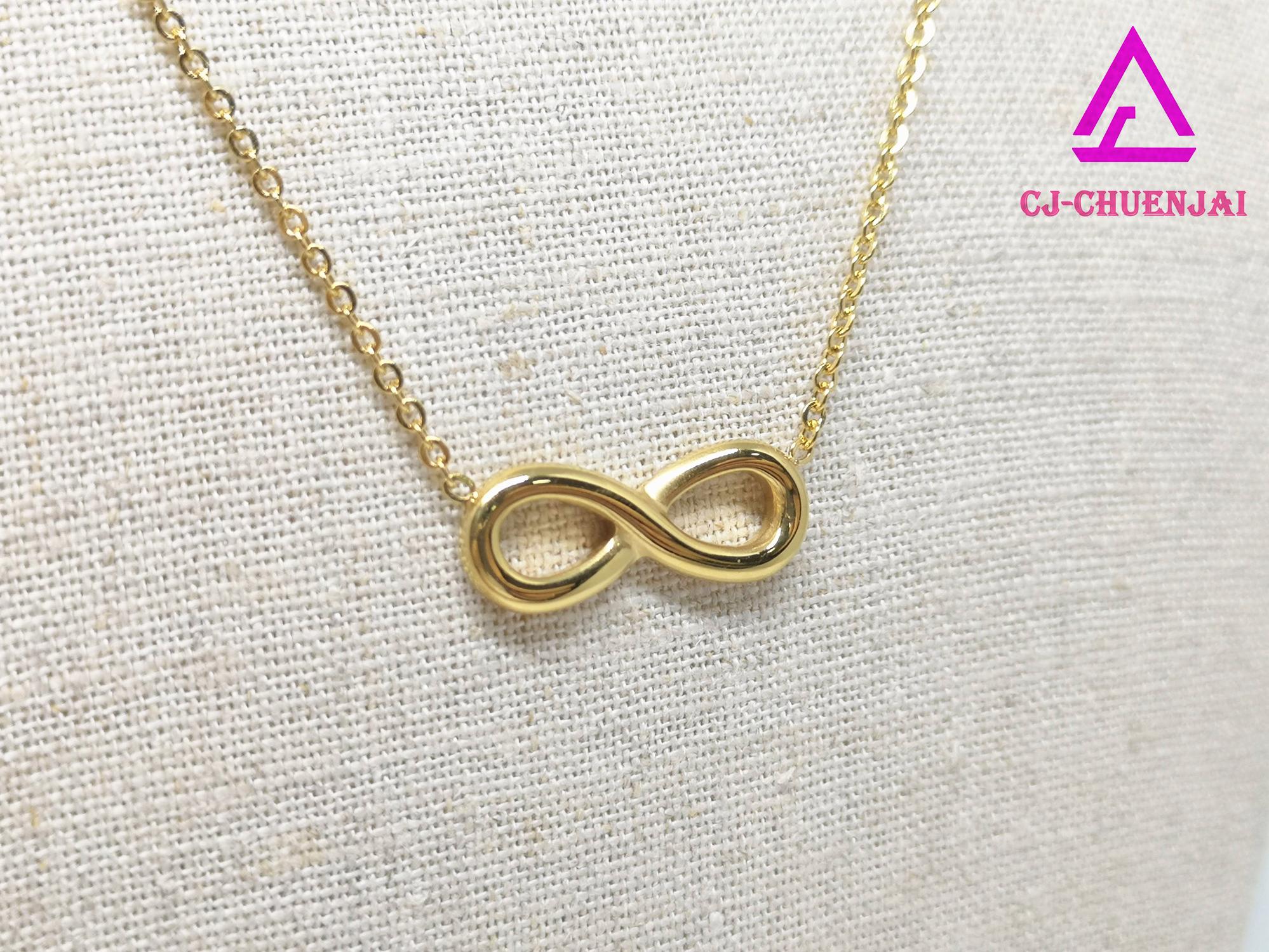 CJ Jewelry สร้อยคอแฟชั่นพร้อมจี้ สแตนเลสแท้ รหัส NG14 - N-group - ThaiPick