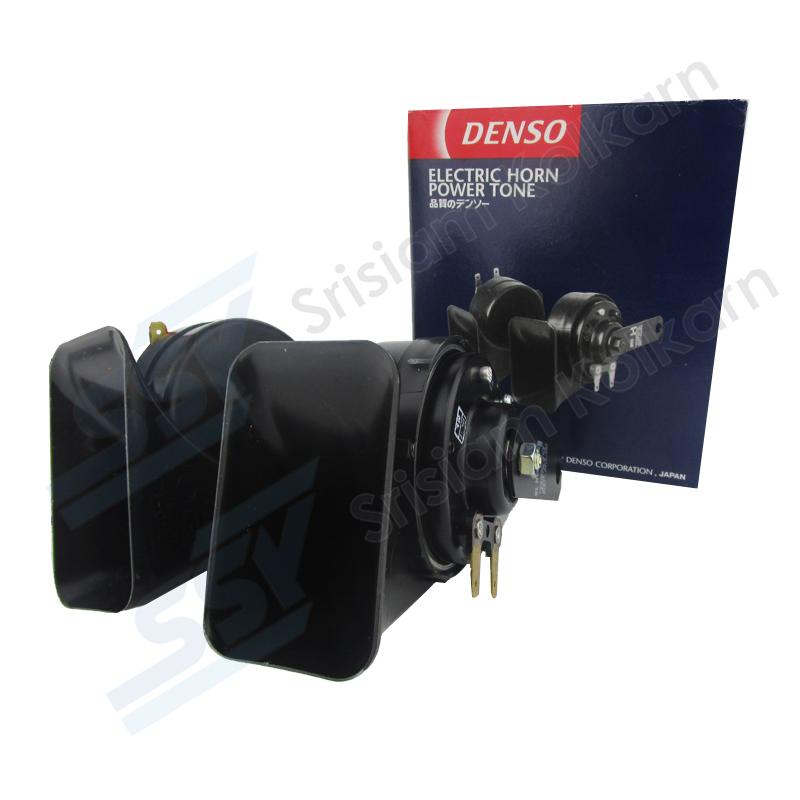DENSO แตรรถยนต์ 12V (คู่) - Srisiam - ThaiPick