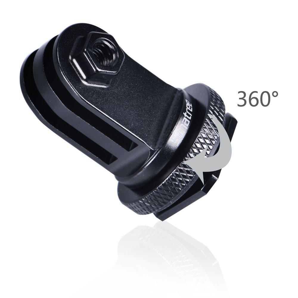 Smatree Full Aluminum Tripod Screw to SLR Camera Flash Hot Shoe Mount ...