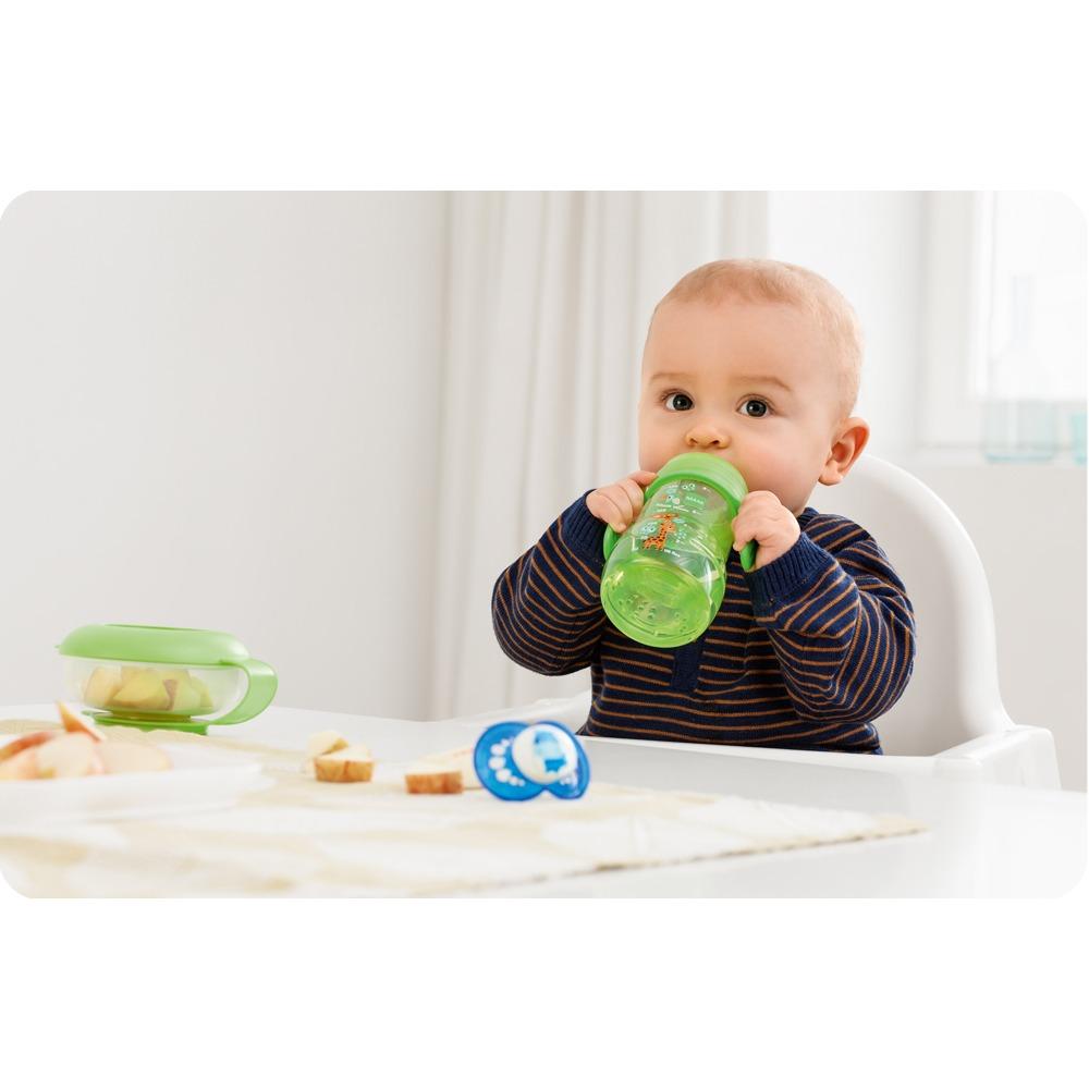 MAM Training Cup ถ้วยหัดดื่ม พร้อมมือจับ 8oz/220ml Babyfirst - Babyfirst - ThaiPick