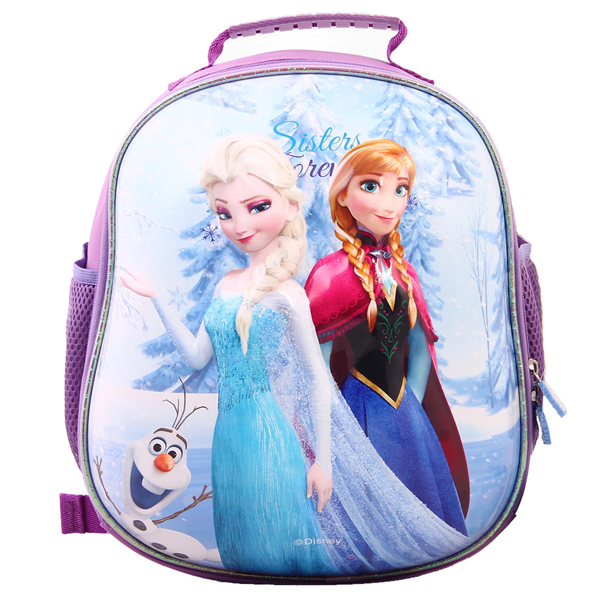 กระเป๋าเป้เด็กเอลซ่า คุณภาพเยี่ยม ของแท้ Elsa hard shell Backpack ...