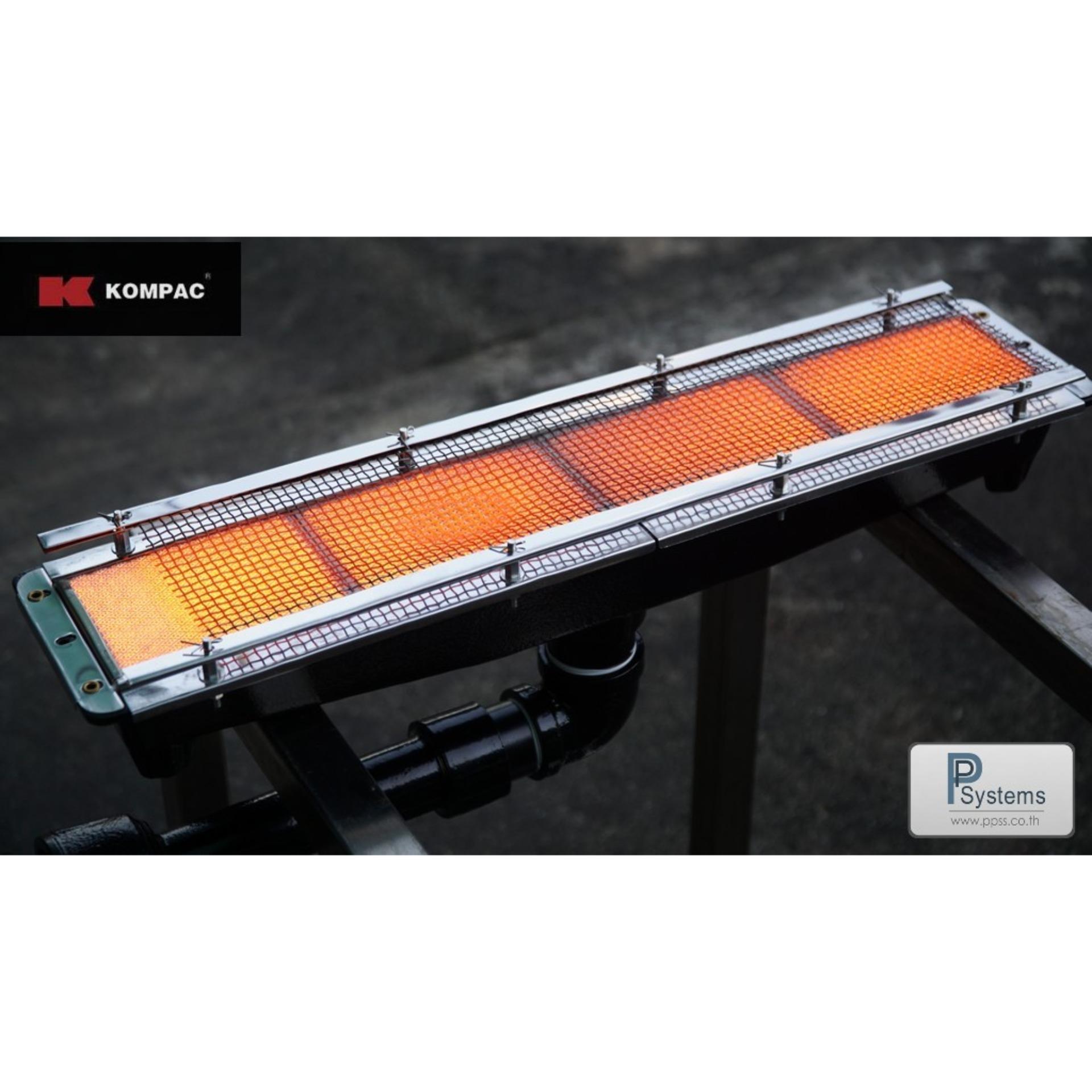 GR-1602 (MK-1602) หัวเตาอินฟาเรด สำหรับเตาอบอุตสาหกรรม เตาอบสี ขนาด 570 ...