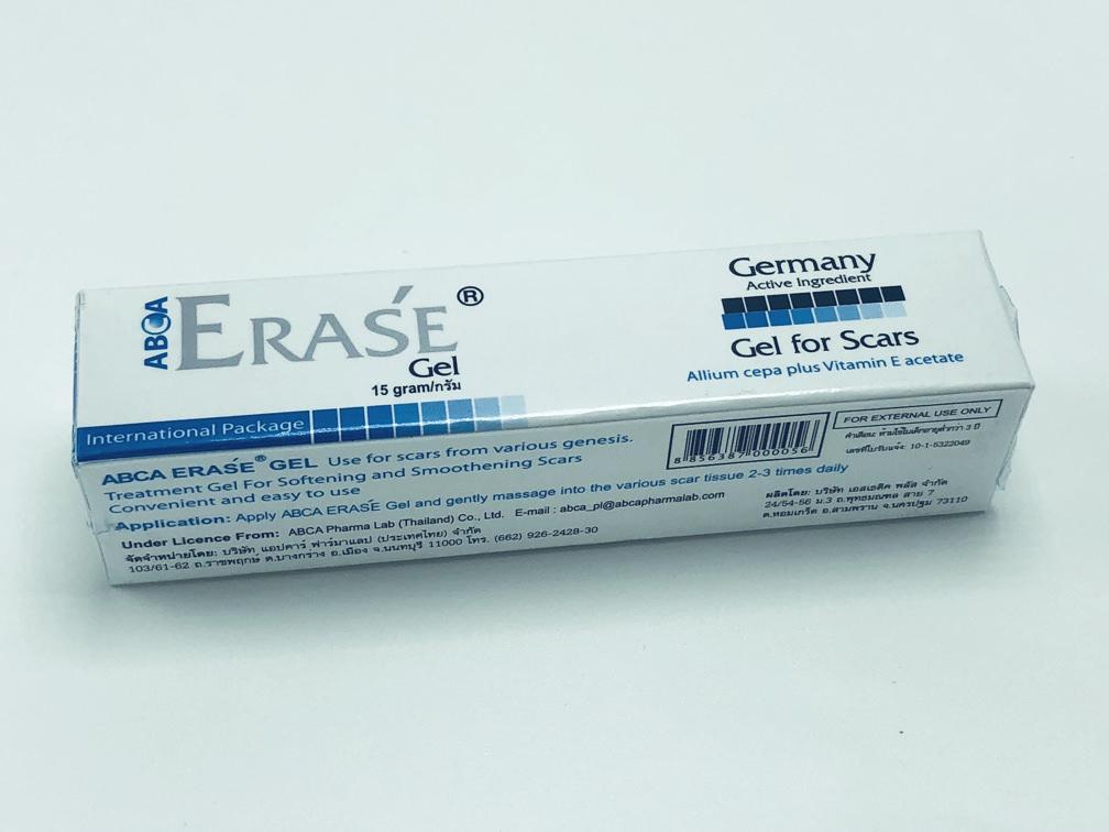 Erase gel 5กรัม อีเรเซ่ เจลสำหรับบำรุงผิว - ASOKEVEJ - ThaiPick