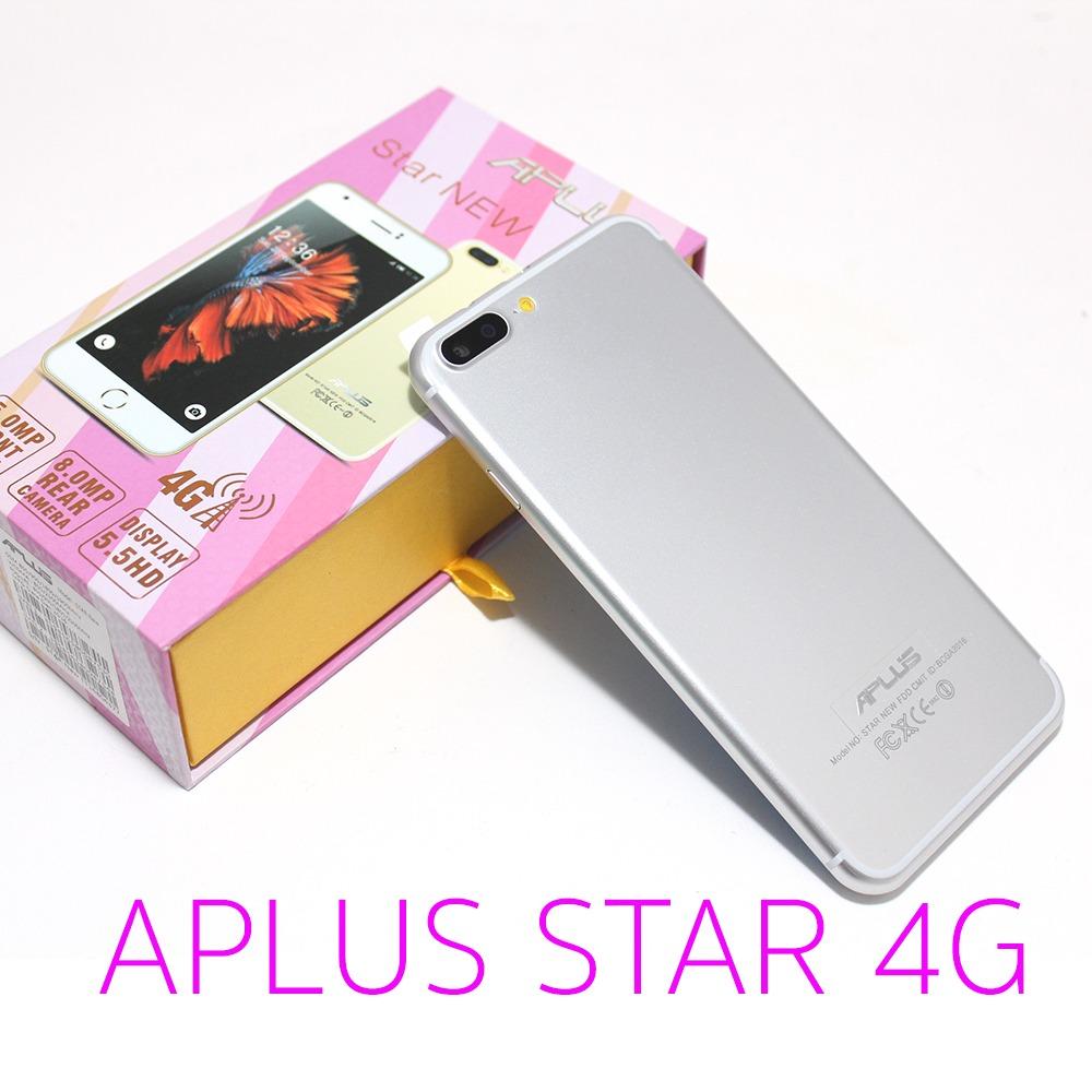 APLUS STAR ระบบ 4G ทุกค่าย 2 ซิม CPU 4 core จอใหญ่ 5.5 นิ้ว Ram 1G Rom ...