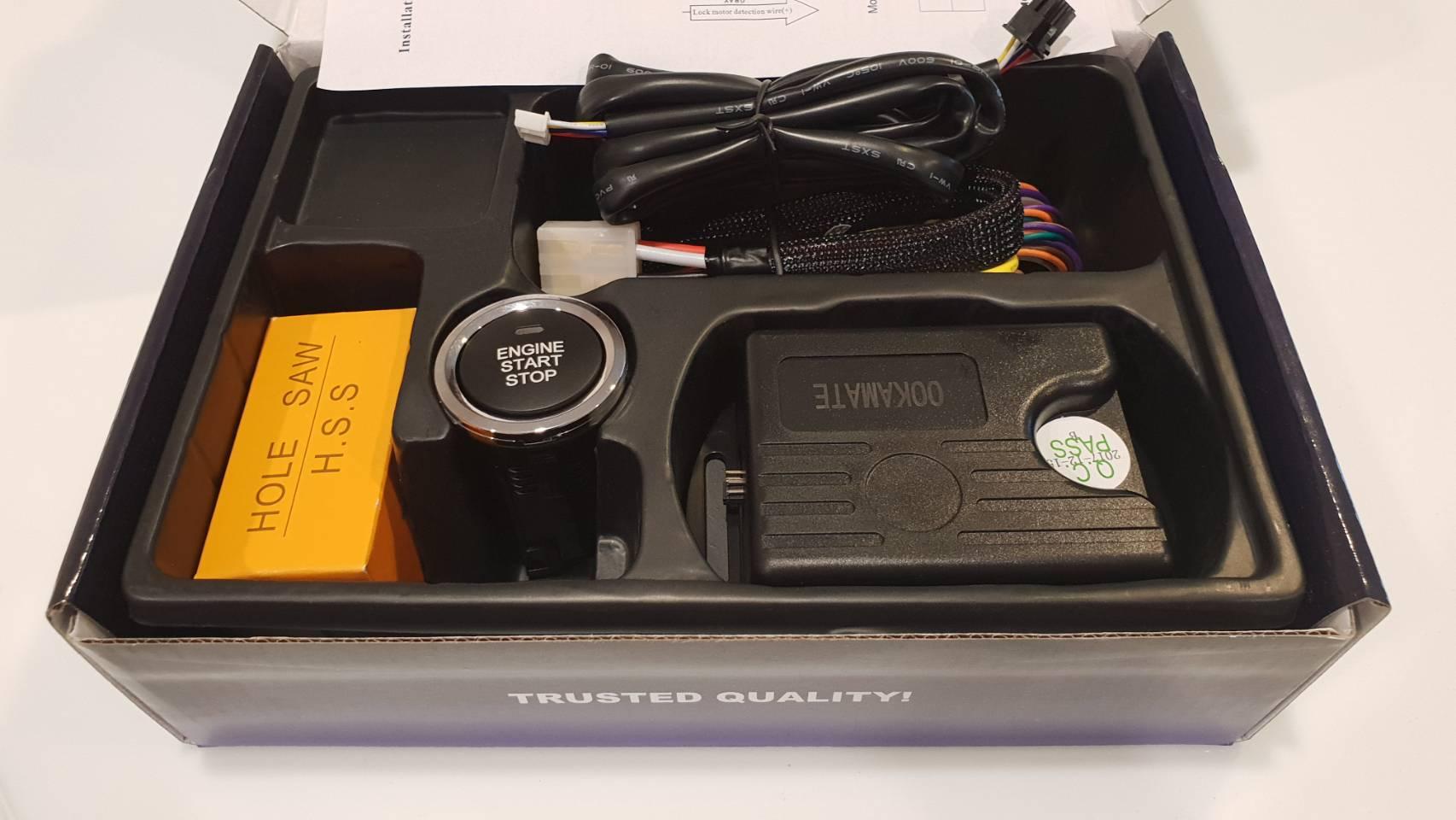 ชุดปุ่ม Push Start ( Engine Start Module) - ynj tools shop - ThaiPick