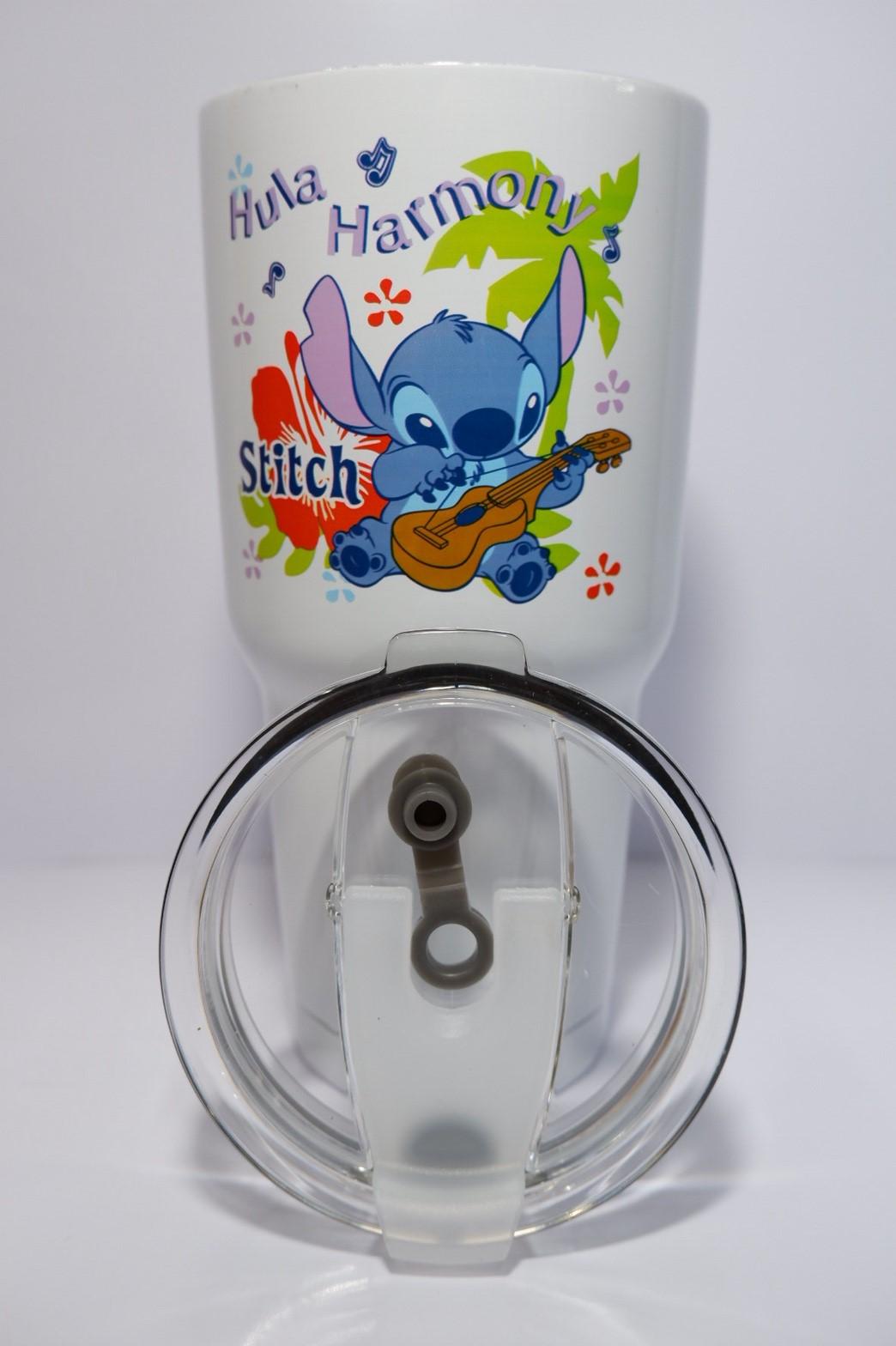 แก้วเก็บความเย็น YETI Rembler ขนาด 30 oz ลาย Stitch สีขาว - B ...