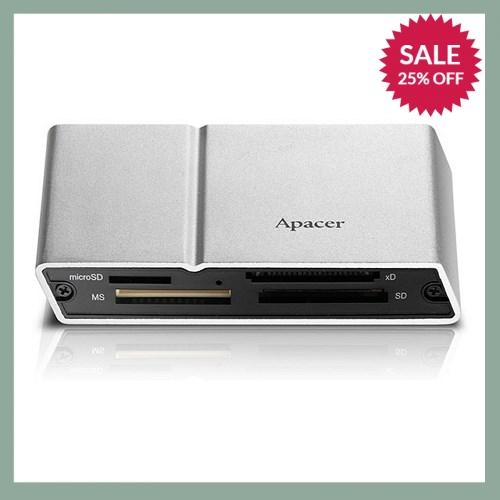 New Apacer AM404 USB 2.0 Card Reader (APAM404S-S) ลดราคา - juno59 ...