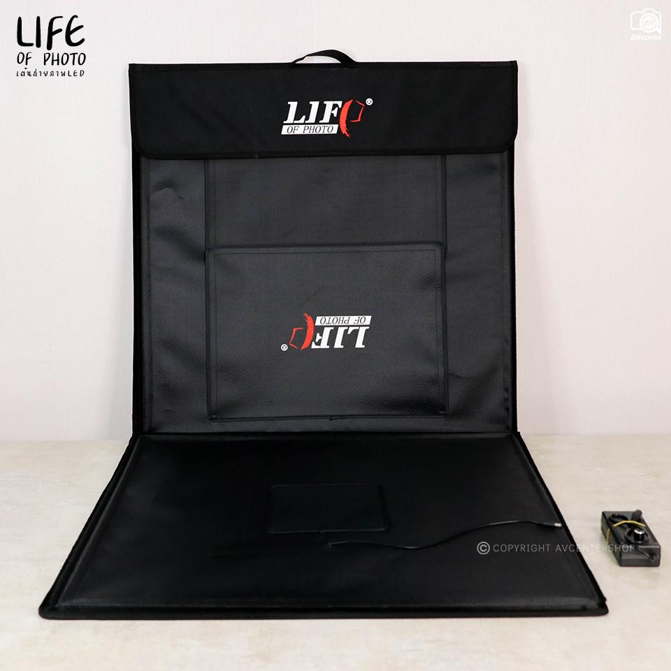 Life Photo LED 770 studiobox,lightroom (size 75x75x75cm) - avcentershop ...