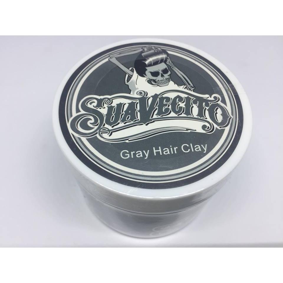 New Pomade Gray Hair Clay Hair styling - MixASale