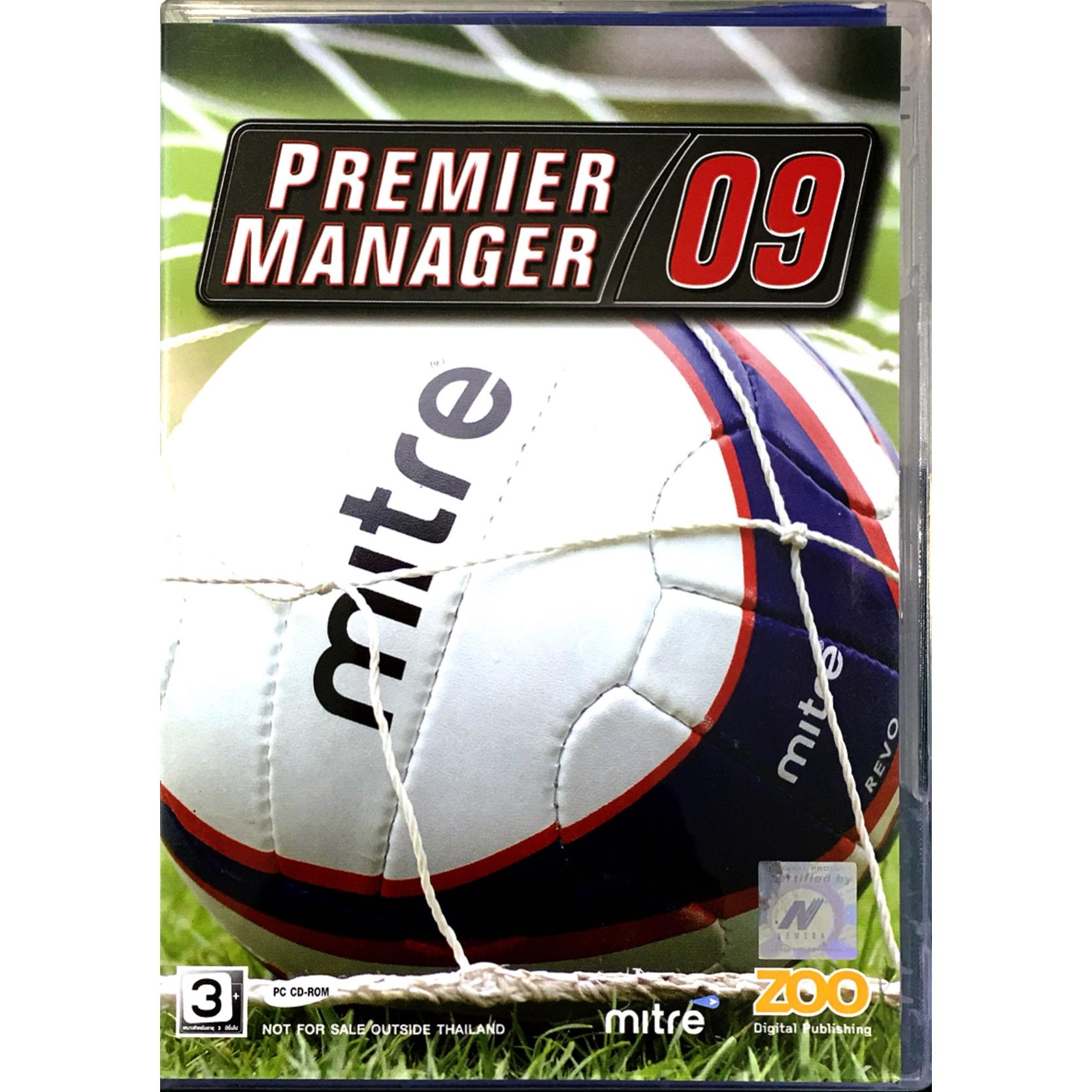Premier Manager 09 PC GAME เกมคอมแผ่นแท้ | Lazada.co.th