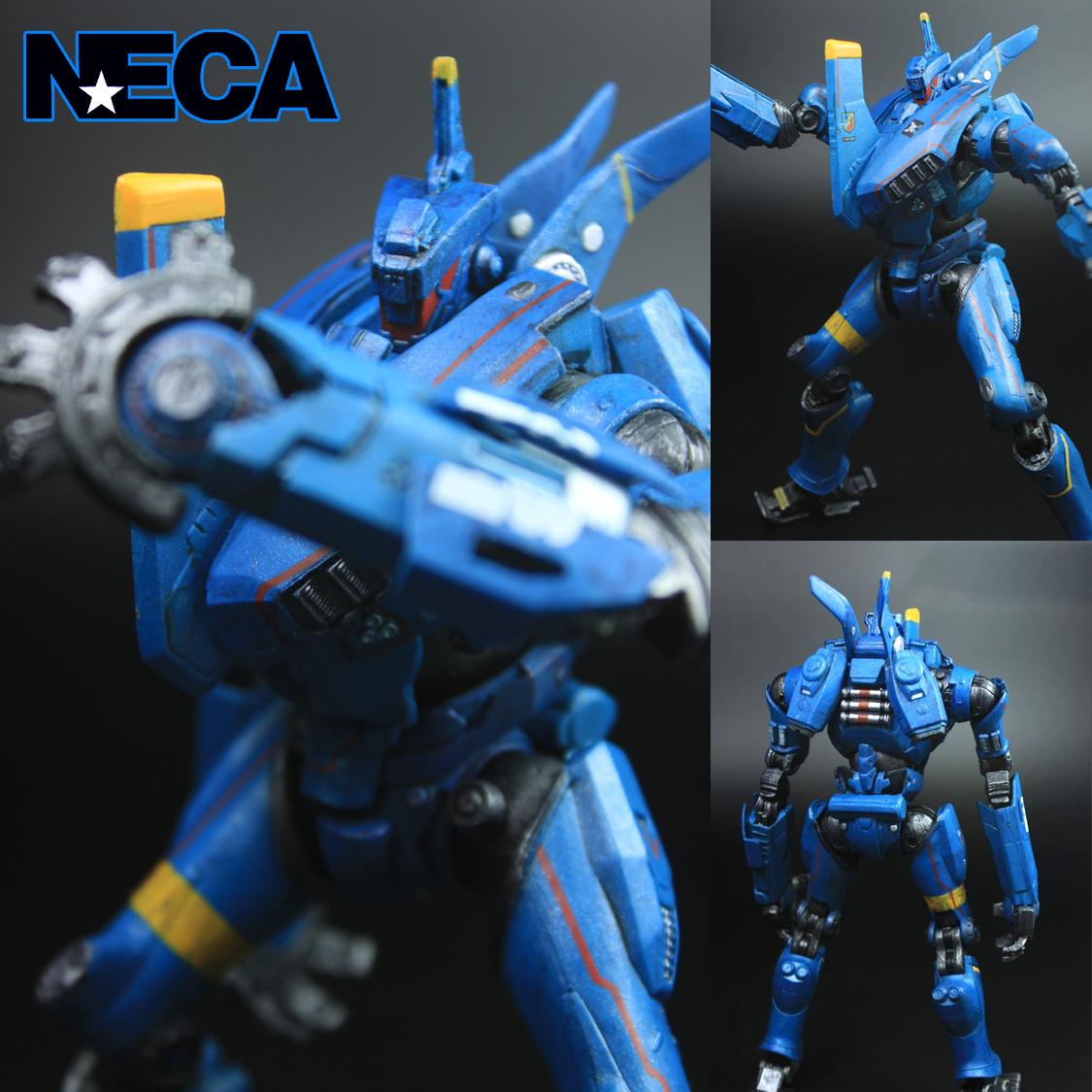 Figma ฟิกม่า Figure Action Jaeger Romeo Blue Pacific Rim โรมิโอ บลู เย ...