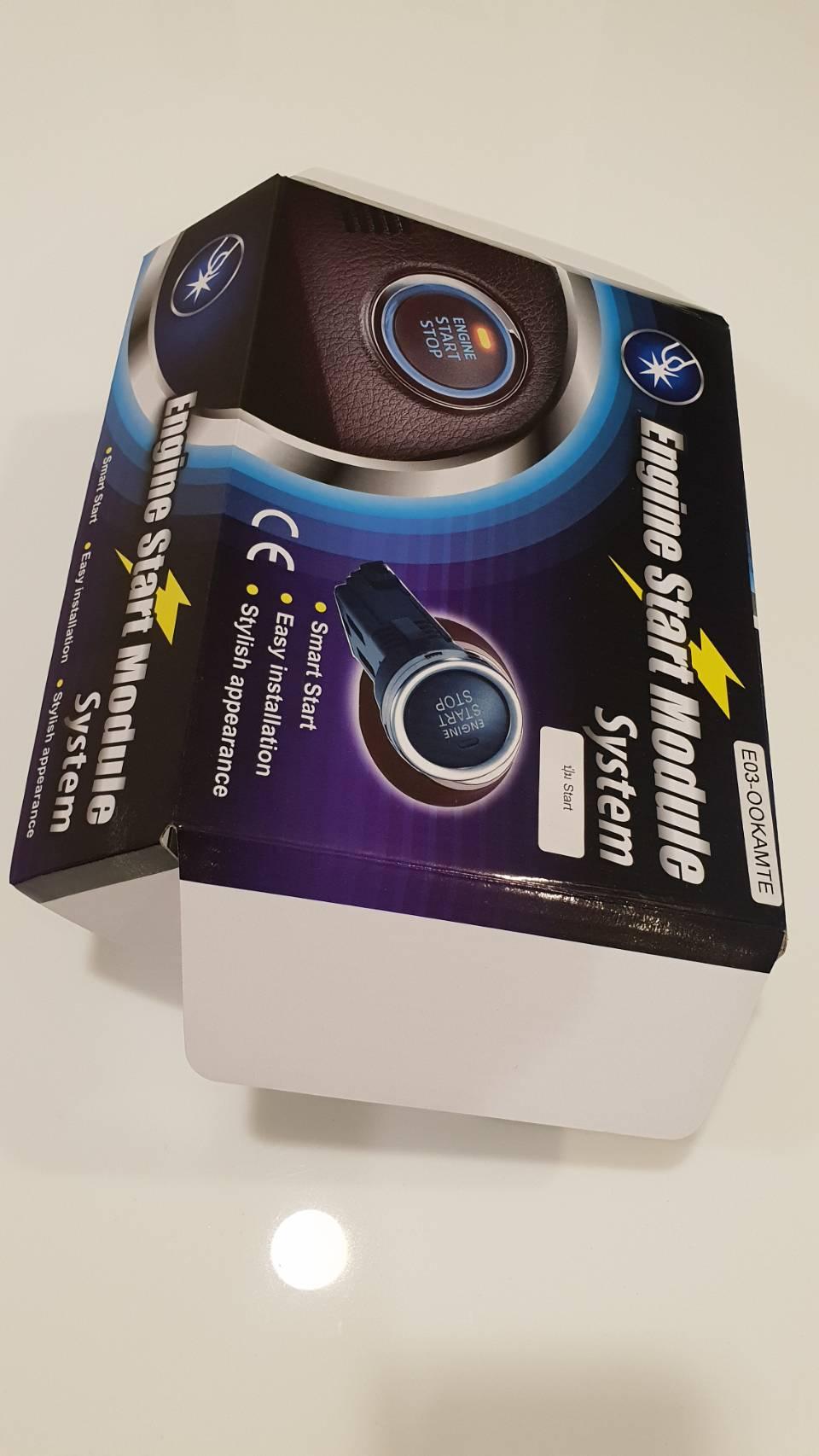 ชุดปุ่ม Push Start ( Engine Start Module) - ynj tools shop - ThaiPick