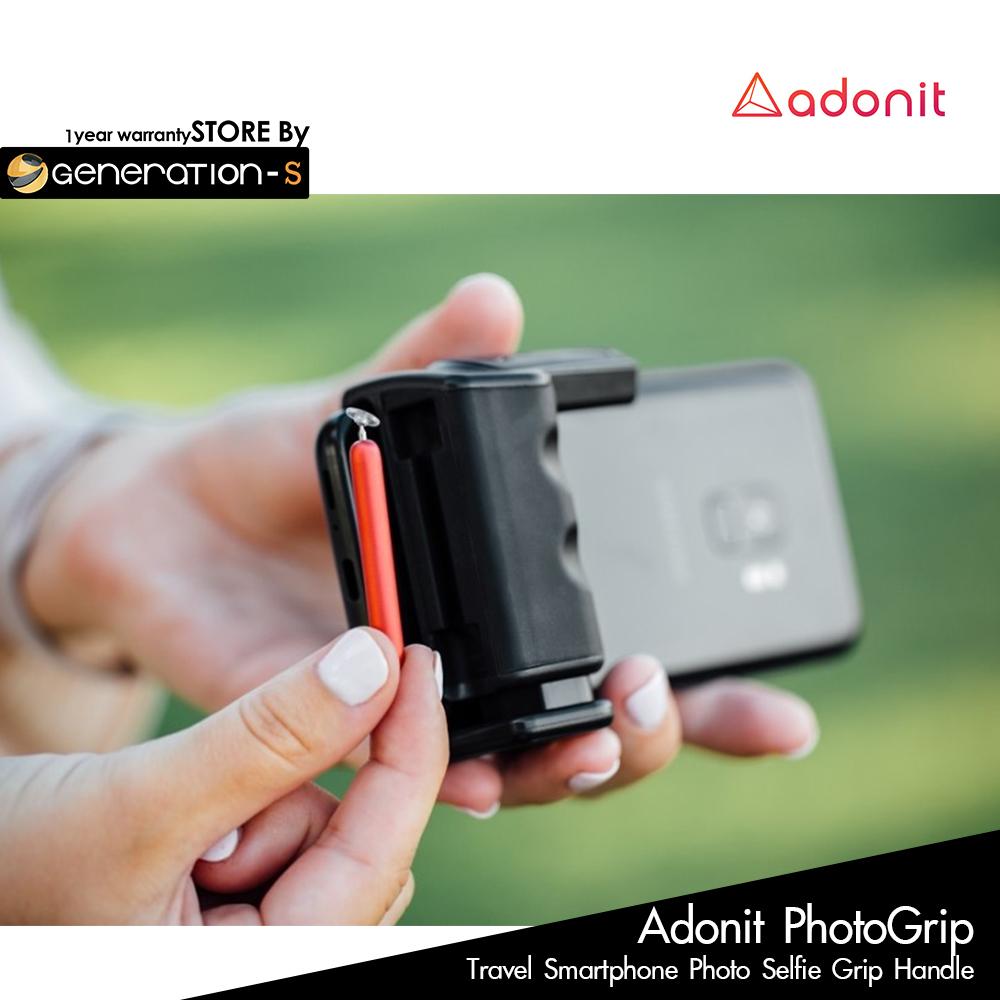 Adonit PhotoGripTravel Smartphone Photo Selfie Grip Handle - GEN-S ...