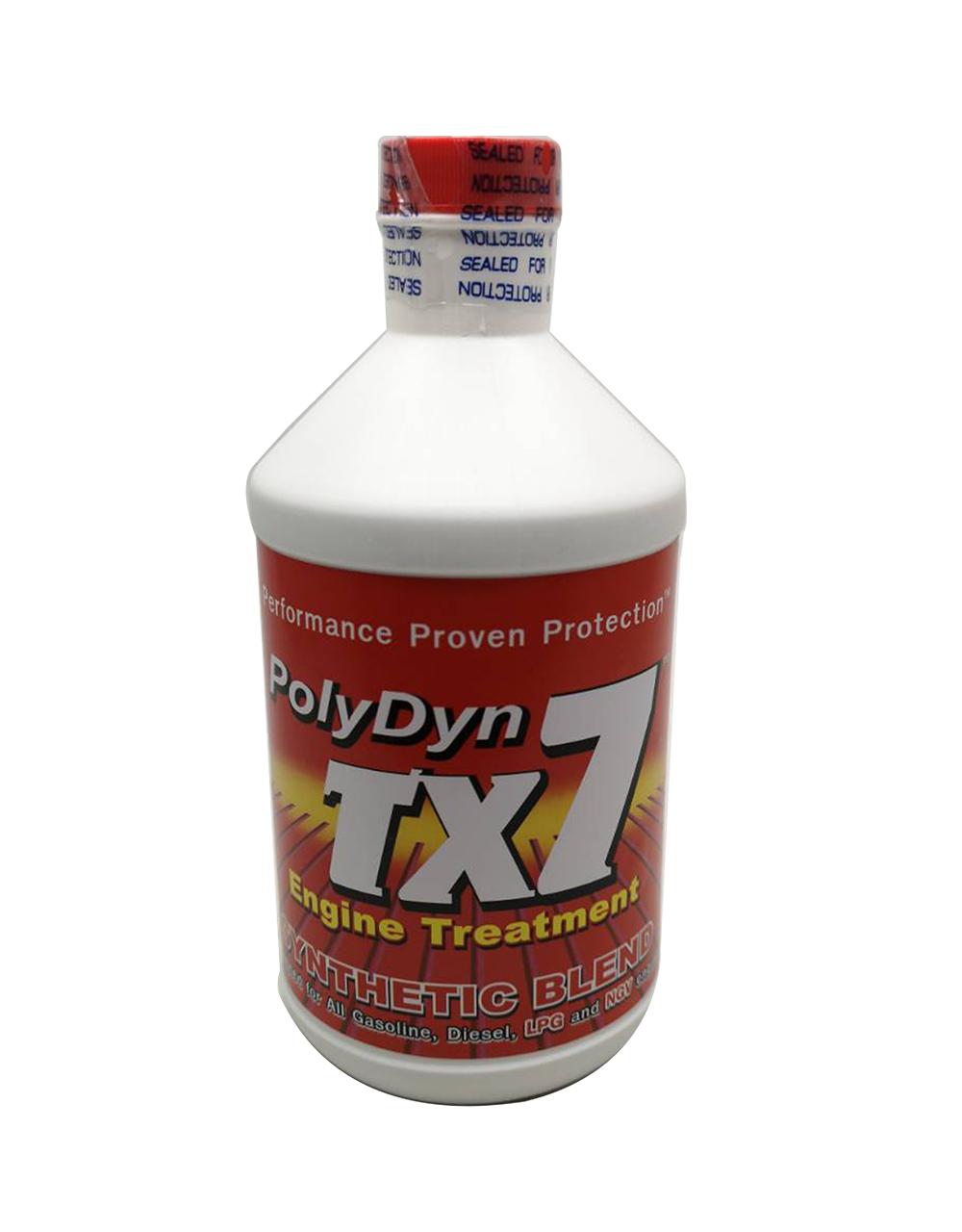 TX-7 หัวเชื้อน้ำมันเครื่อง 1/2ควอท Polydyn TX7 | Lazada.co.th