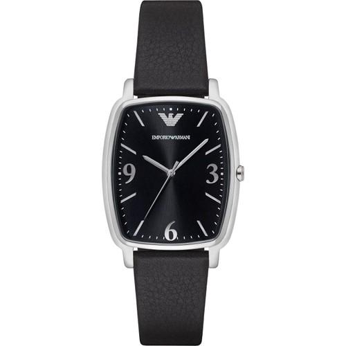 Emporio Armani นาฬิกาข้อมือผู้ชาย Sportivo Dark Blue Dial Black รุ่น ...