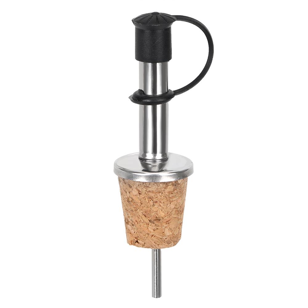 2x Champagne bottle stopper in stainless steel, with sealing cap for ...