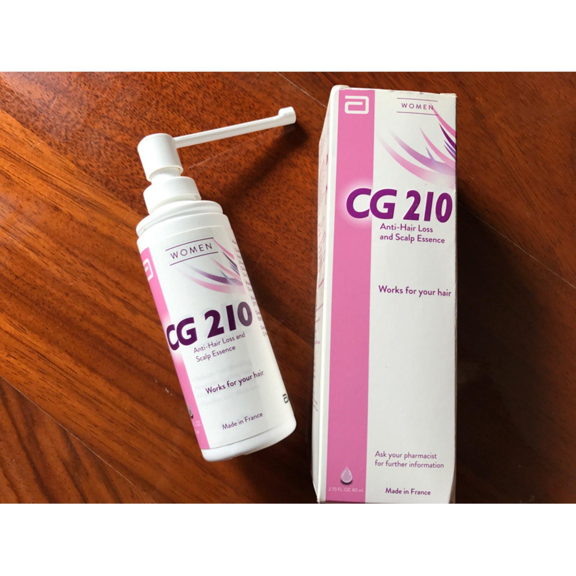 CG 210 Women ผลิตภัณฑ์เส้นผม สำหรับผู้หญิง ขนาด 80 ml. Anti-Hair Loss ...