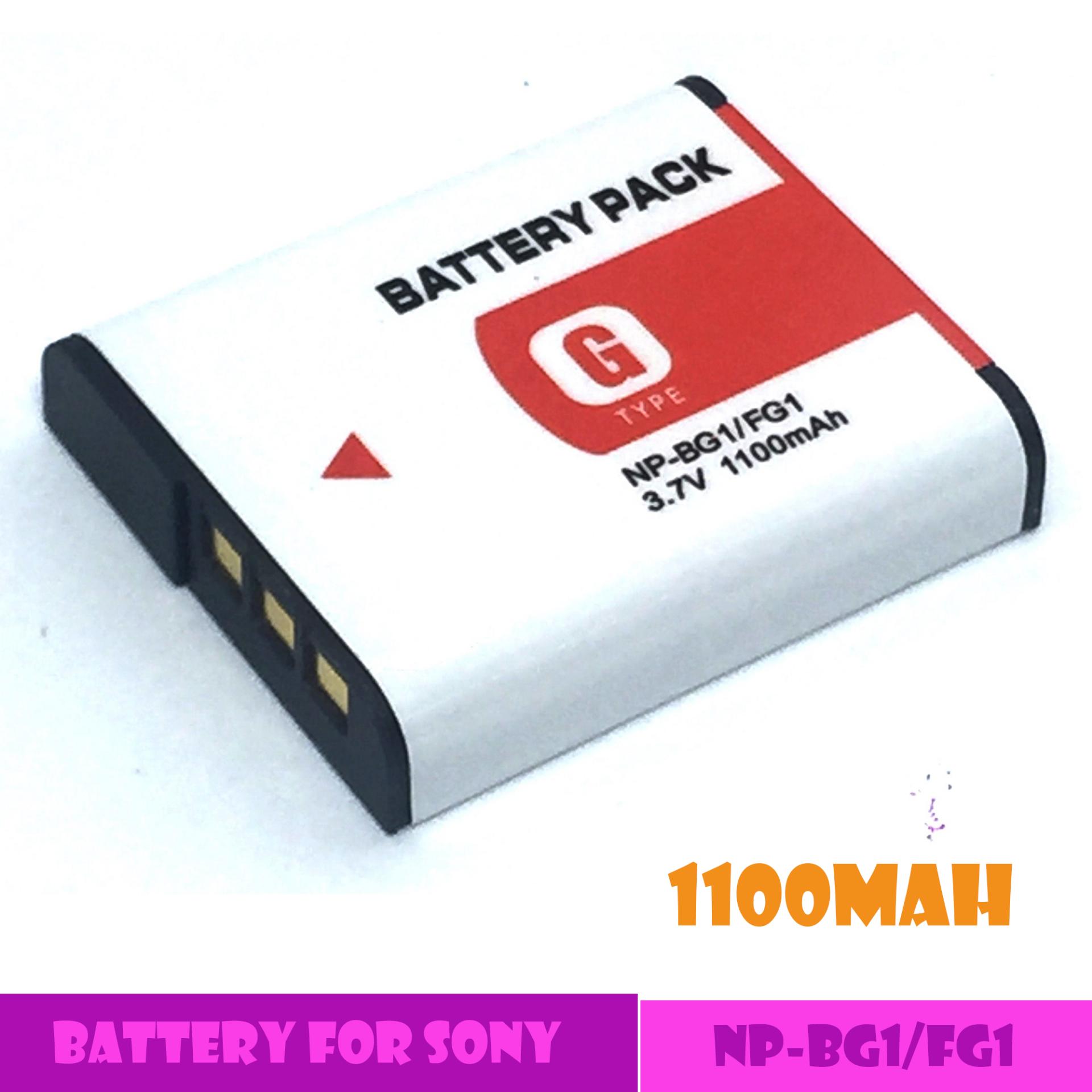 แบตกล้อง ร่น NP-BG1 / NP-FG1 Type G แบตกล้องโซนี่ SonyDSC-HX20, HX30 ...