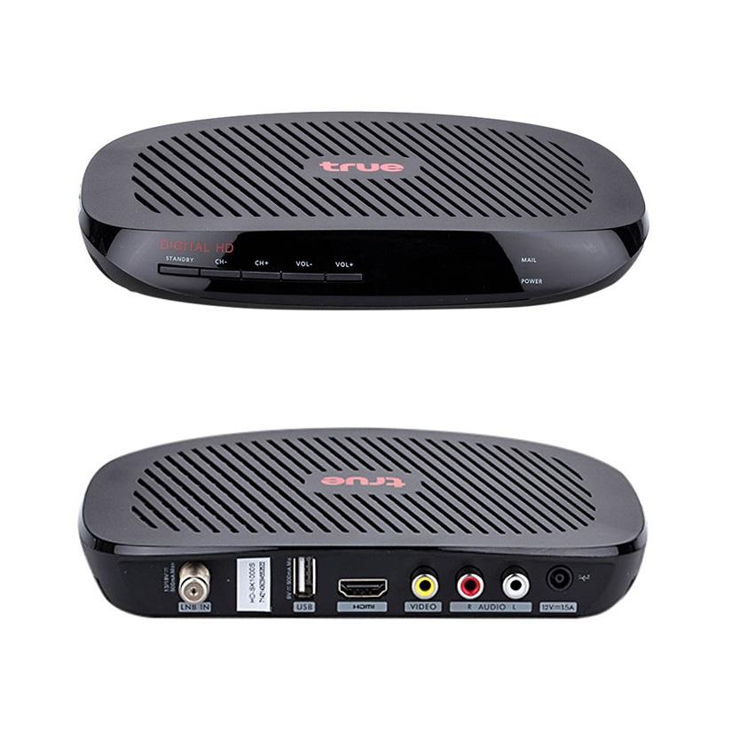 TRUE DIGITAL HD1 จานดาวเทียม เครื่องรับดาวเทียม ดู แพ็คเก็จทรูได้ด้วย ...