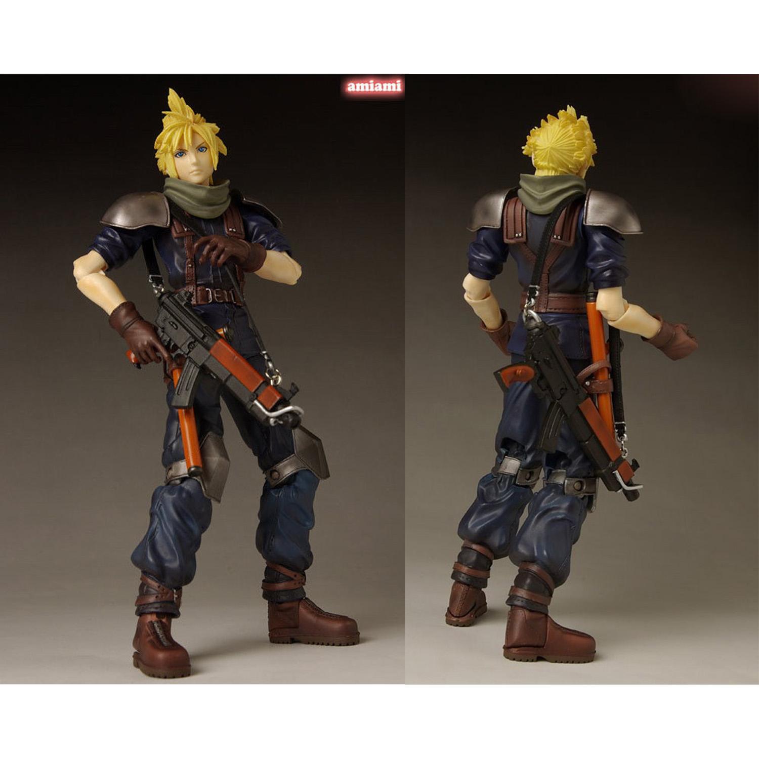Figure Action Play Arts Final Fantasy Vii ไฟนอลแฟนตาซี Cloud Strife ค ...