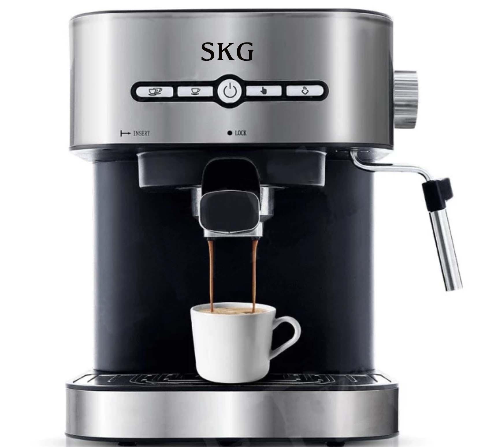 SKG เครื่องชงกาแฟสด รุ่น SK-1203(แถมเครื่องบดเมล็ดกาแฟ) - SKG Official - ThaiPick
