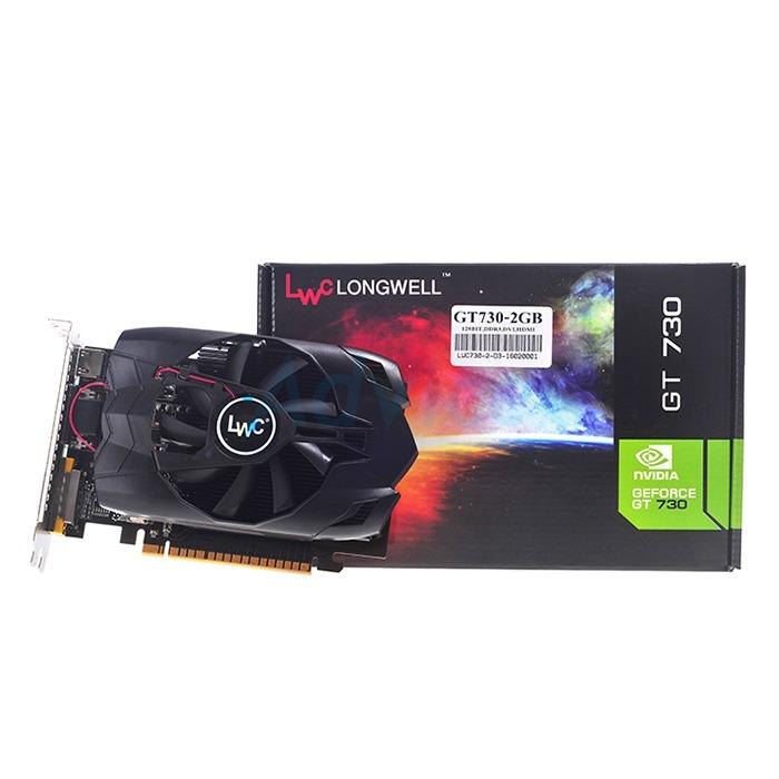 LongWell Graphic Card NVIDIA 700 Series PCIe GT730 2GB DDR3 - ThanaShop ...