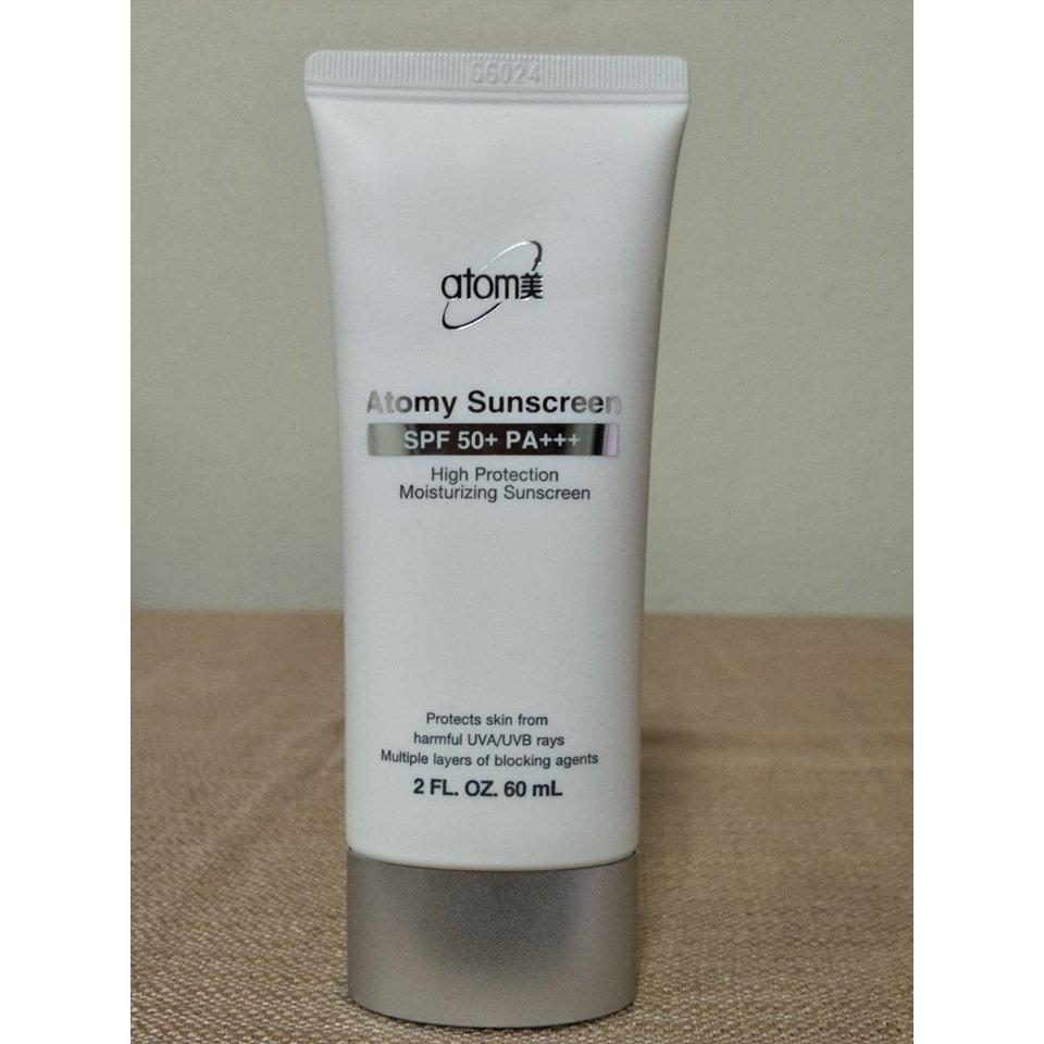 อะโทมี่ ซันสกรีน (สีขาว) (Atomy Sunscreen White) - Atome by Jittra ...