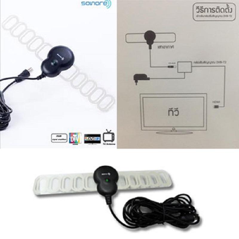 Createch กล่องรับสัญญาณ ทีวีดิจิตอล ดูทีวีกว่า 30 ช่อง มีช่อง HD กว่า ...