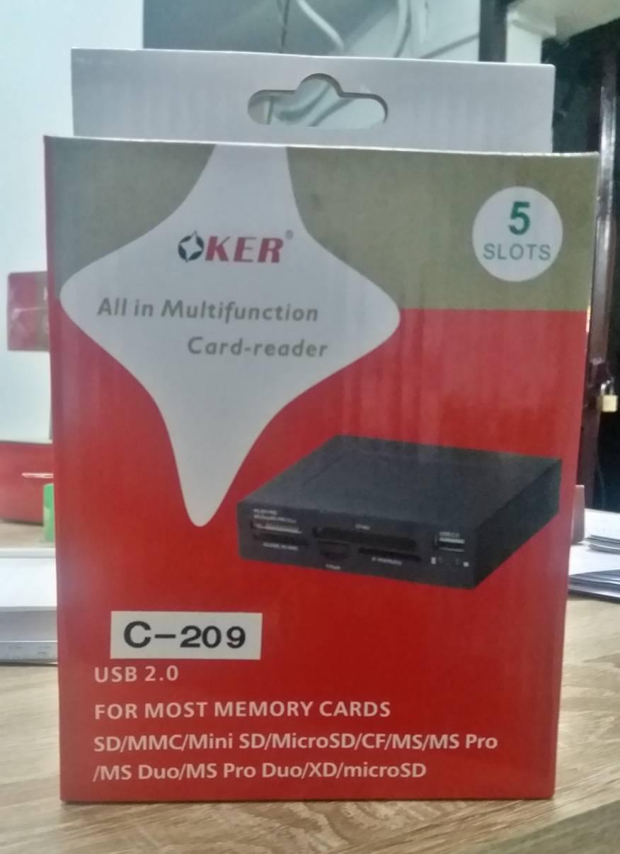 OKER Internal Card reader รุ่น C-209 | Lazada.co.th