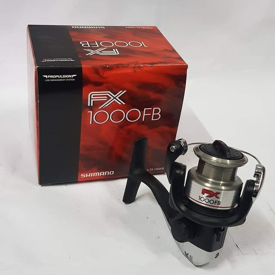 รอกตกปลา SHIMANO FX1000 - RizkeeMinAllah - ThaiPick