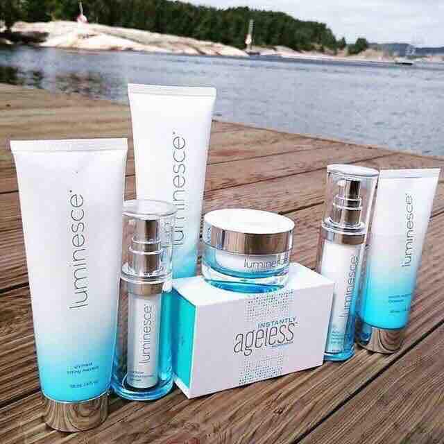 LUMINESCE SET เช็ตหน้าเด็ก เบบี้เฟส อ่อนเยาว์ ลดริ้วรอย รอบกวงตา หน้า ...
