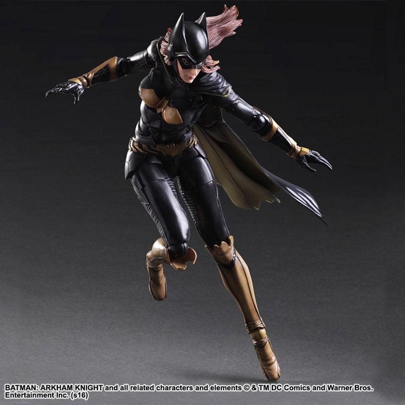 Figma ฟิกม่า Figure Action Play Arts Kai Batman Arkham Knights Batgirl ...
