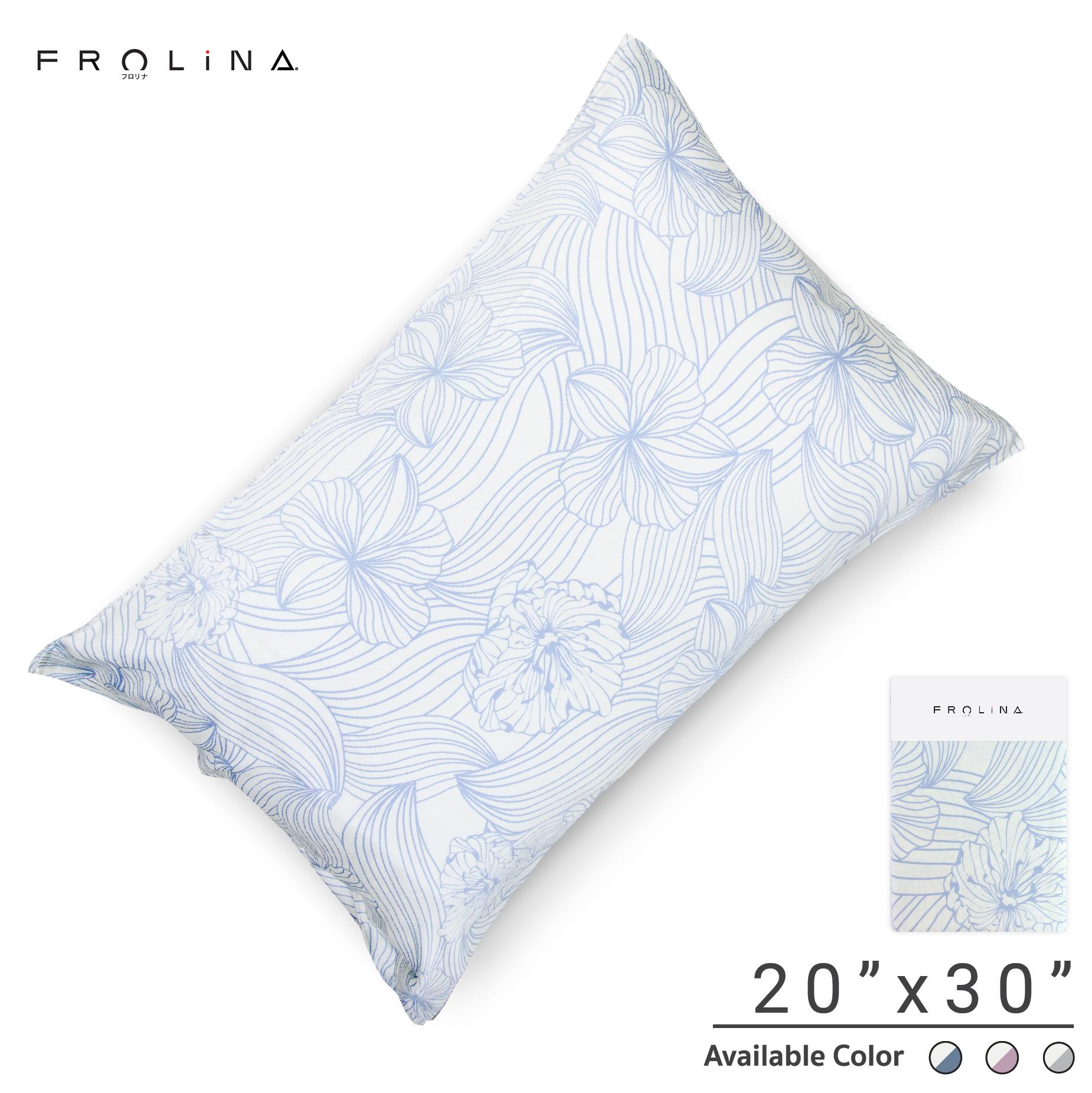 Frolina Tencel ผ้าปูที่นอน 6 ฟุต 3 ชิ้น รุ่น Grace - frolina - ThaiPick