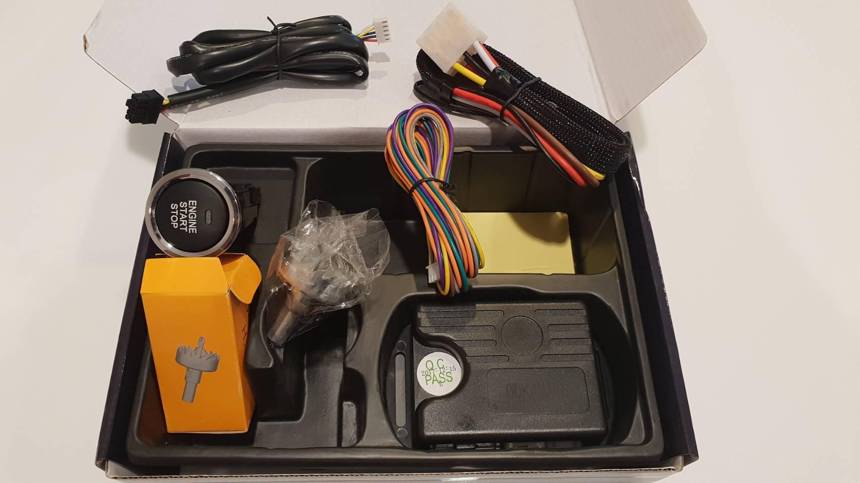 ชุดปุ่ม Push Start ( Engine Start Module) - ynj tools shop - ThaiPick