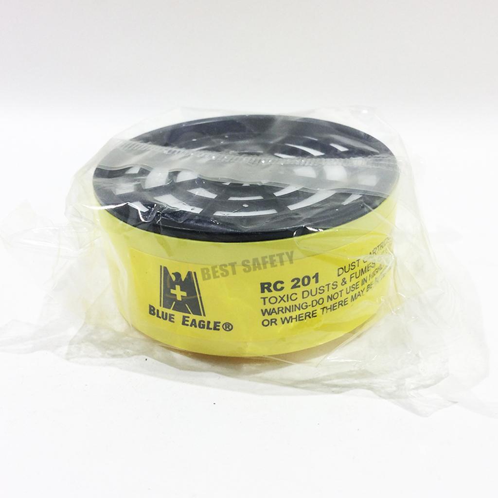 ตลับกรองกันสารเคมี Blue Eagle รุ่น RC-201 - Best Safety - ThaiPick