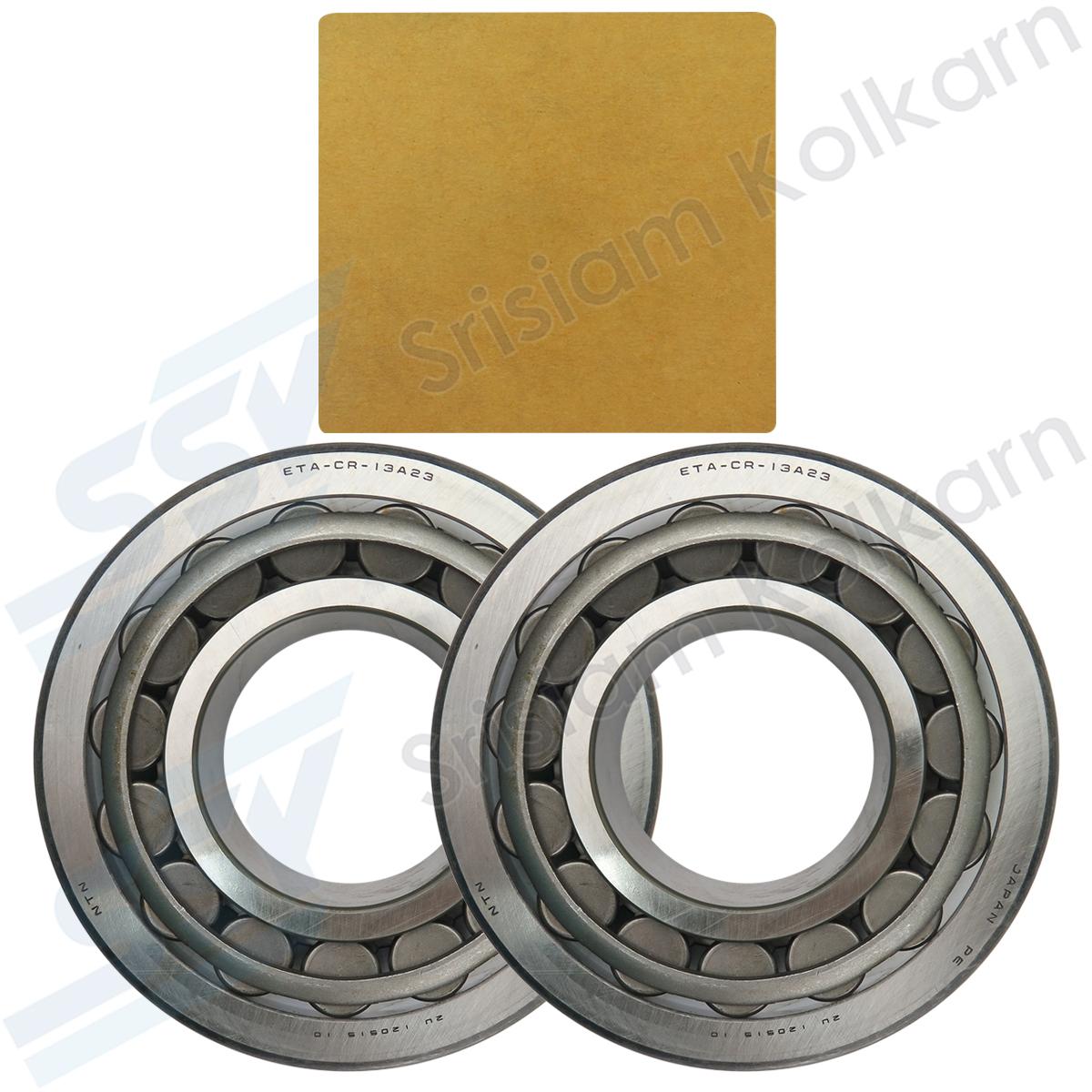 OEM ลูกปืนล้อหน้า FUSO/FN627 แท้ห้าง ด้านในรุ่นแยกบ่าชีล(2ตับ) | Lazada ...