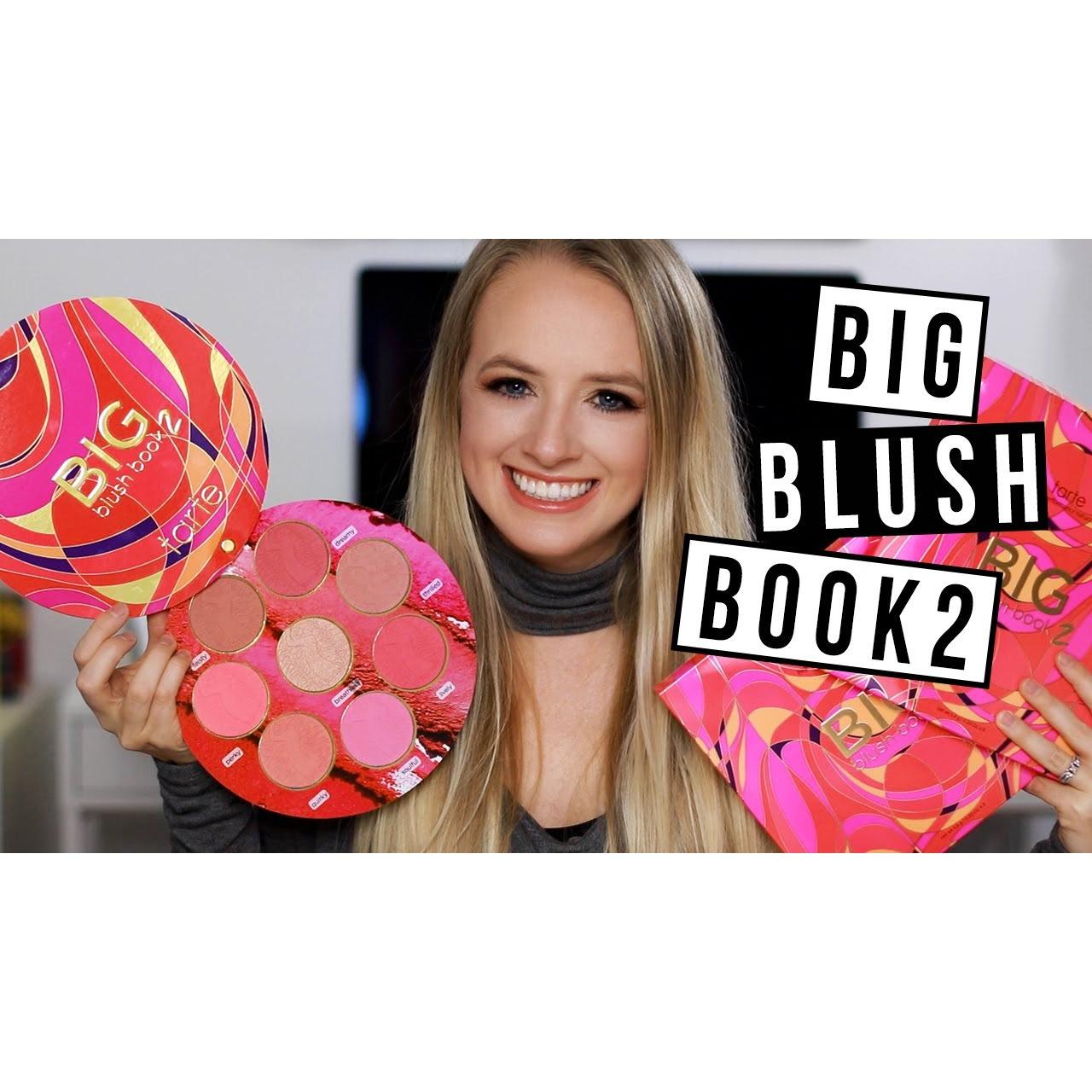 Tarte BIG Blush Book 2 - pan cosmetic - ThaiPick
