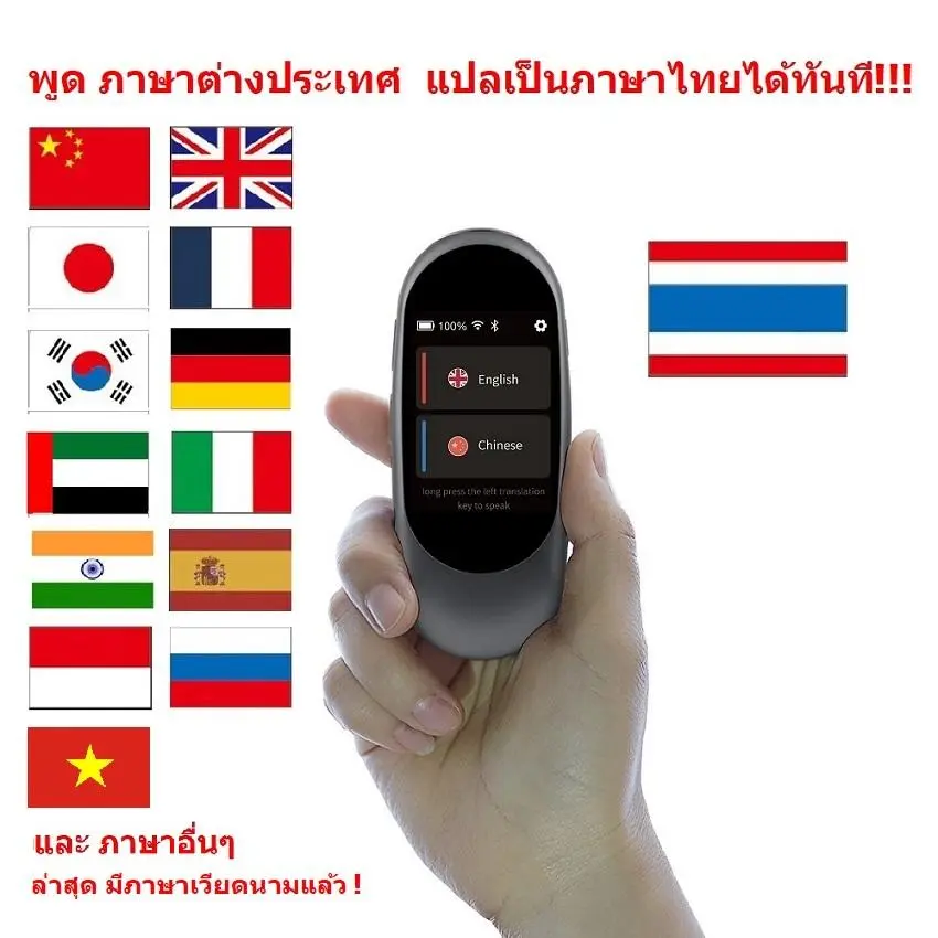 iTran เครื่องแปลภาษา อัจฉริยะ พูดภาษาไทยแล้วแปลเป็นภาษาอื่นได้ทันที ...