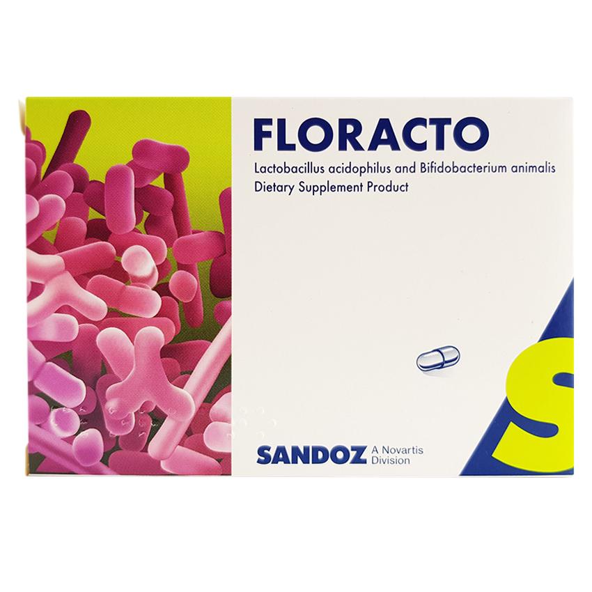 FLORACTO 16 Capsules Lactobacillus acidophilus and Bifidobacterium ...
