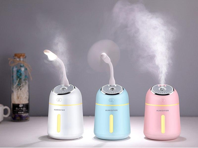 HUMIDIFIER Air freshener 3 in 1 เครื่องกระจายความหอมในบ้าน ในรถยนต์ ...