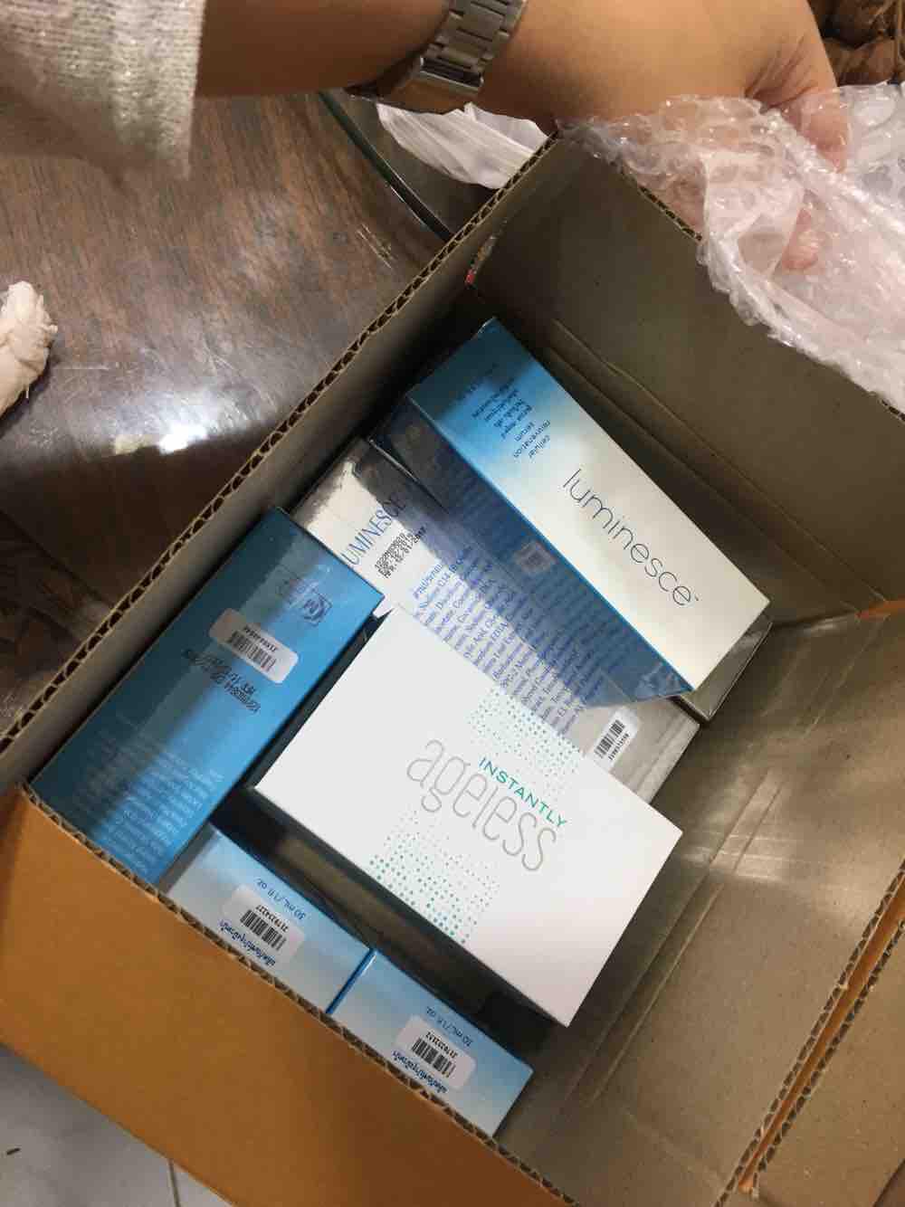 LUMINESCE SET เช็ตหน้าเด็ก เบบี้เฟส อ่อนเยาว์ ลดริ้วรอย รอบกวงตา หน้า ...