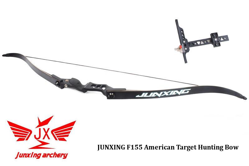 [มือขวา RH] 32lbs ธนู Junxing F155 American Recurve Target Hunting Bow ...