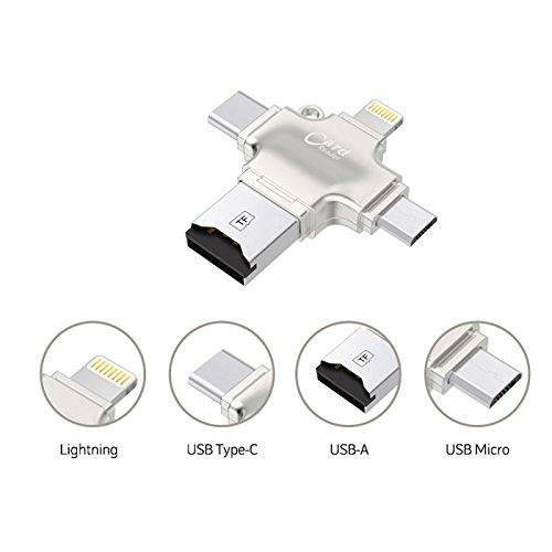 iDragon - iUSB Pro Card Reader Micro SD/SD Card USB 3.0 แฟลชไดร์ฟสำรอง ...