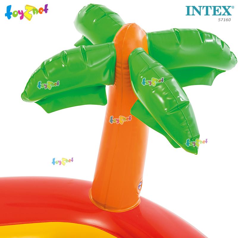 Intex สระสไลเดอร์ แฮปปี้ ไดโน่ 2.59x1.65x1.07 ม. รุ่น 57160 - Toyznet ...