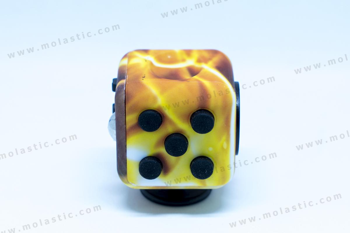 Fidget Cue ลูกเต๋าแก้เครียด Toys For Girl Boys - Molastic - ThaiPick