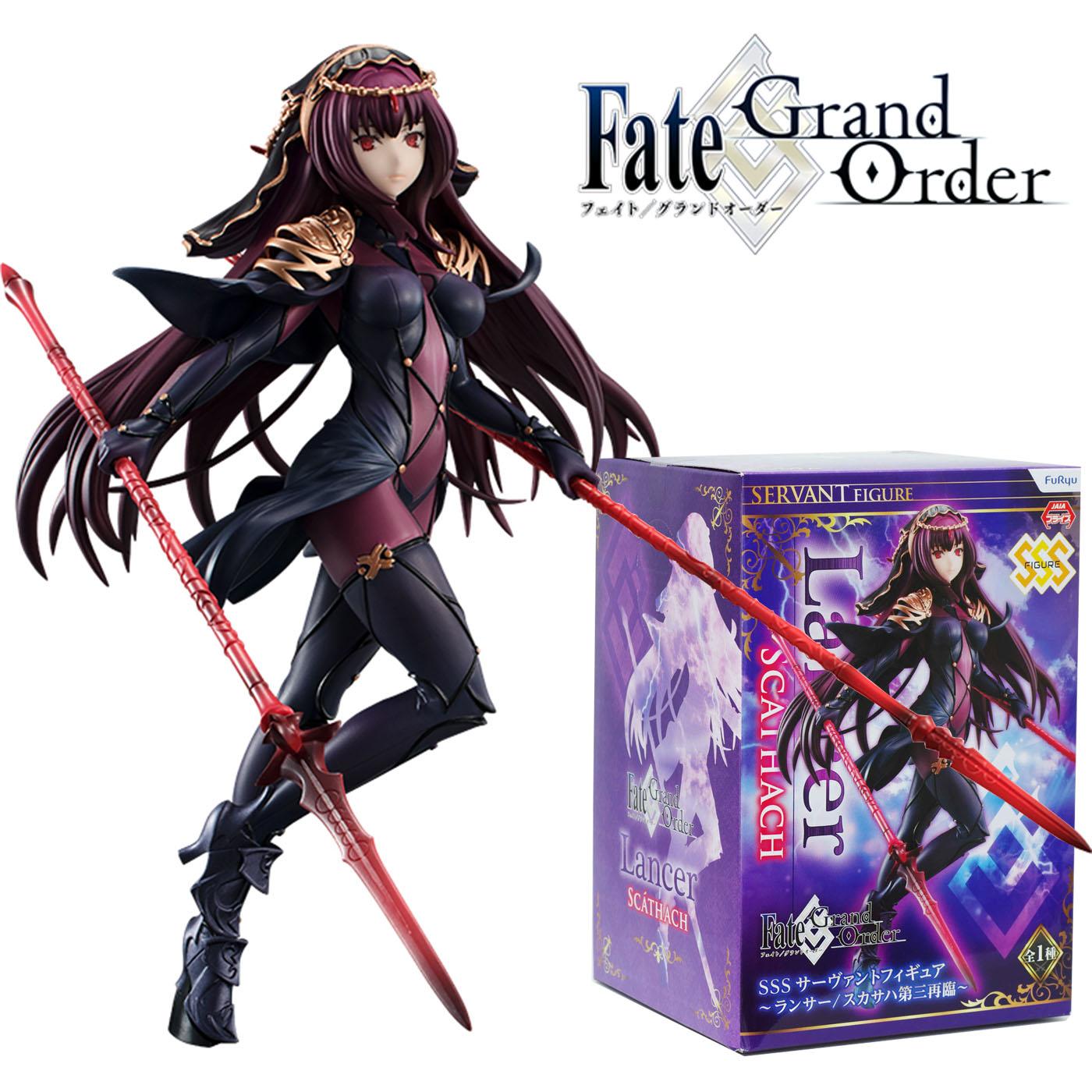 Figure ฟิกเกอร์ Fate Grand Order เฟทแกรนด์ออเดอร์ Lancer แลนเซอร์ ...