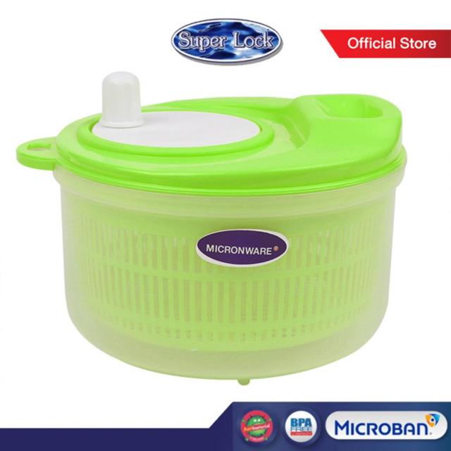 รีวิว Pantip Micronware ที่ล้างผัก ล้างผลไม้ สีเขียว รุ่น 5365 ล้างสลัดผัก ช่วยสลัดน้ำออกได้ง่าย ...